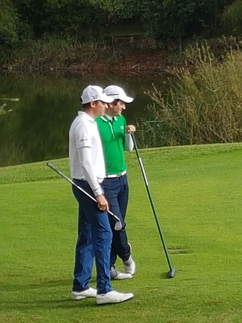 Golf de Chiberta - Benjamin Hébert à Chiberta 2019